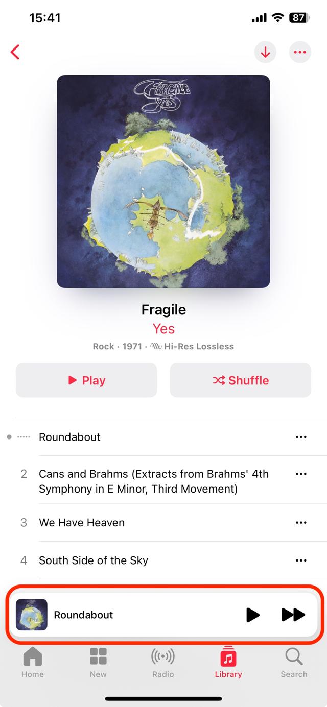Apple Music Hi-Res Albums Database
