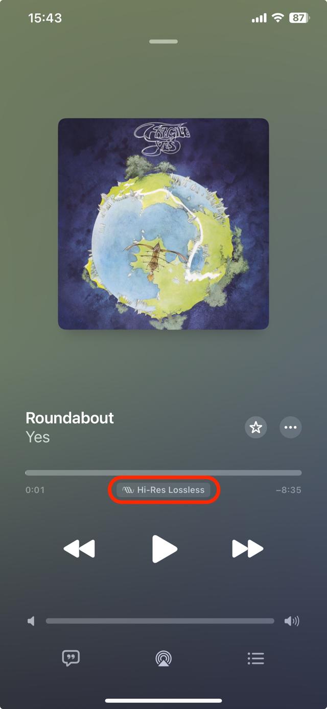 Apple Music Hi-Res Albums Database